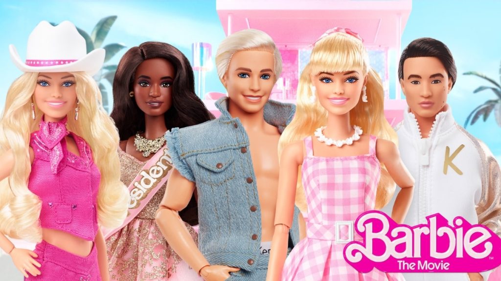 A origem da Barbie – PS